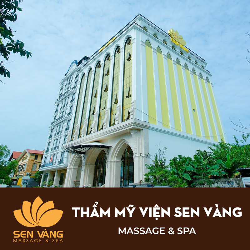 Sen Vàng Massage & Spa - Brands VietNam